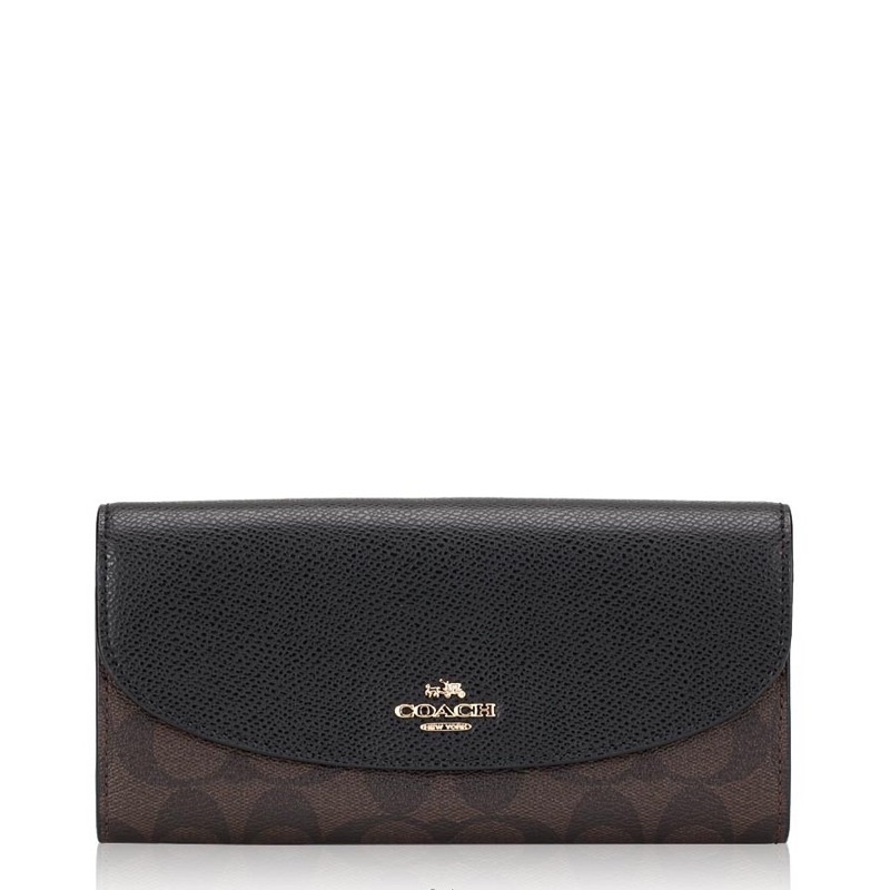 Jual [ORIGINAL 100%] Coach 54022 Slim Envelope Long Wallet In Signature ...