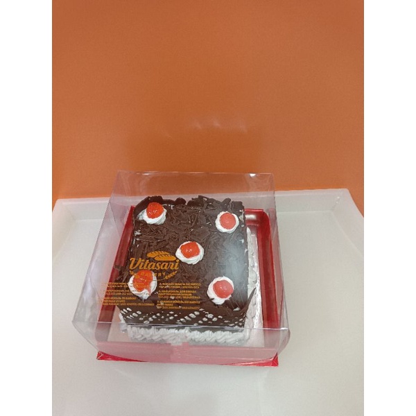 Jual Kue Ultah black forest Vitasari bakery - black forest pagar ...