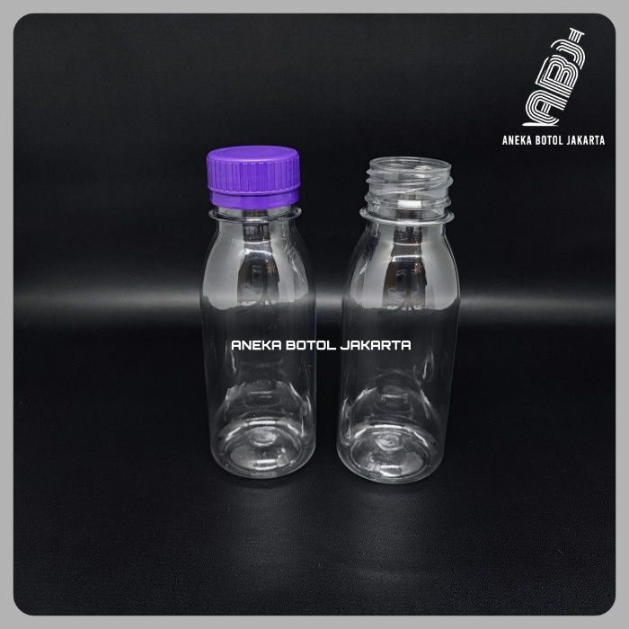 Jual Botol zamzam 125 ml / Botol jelly 125 ml / botol plastik 125 ml ...