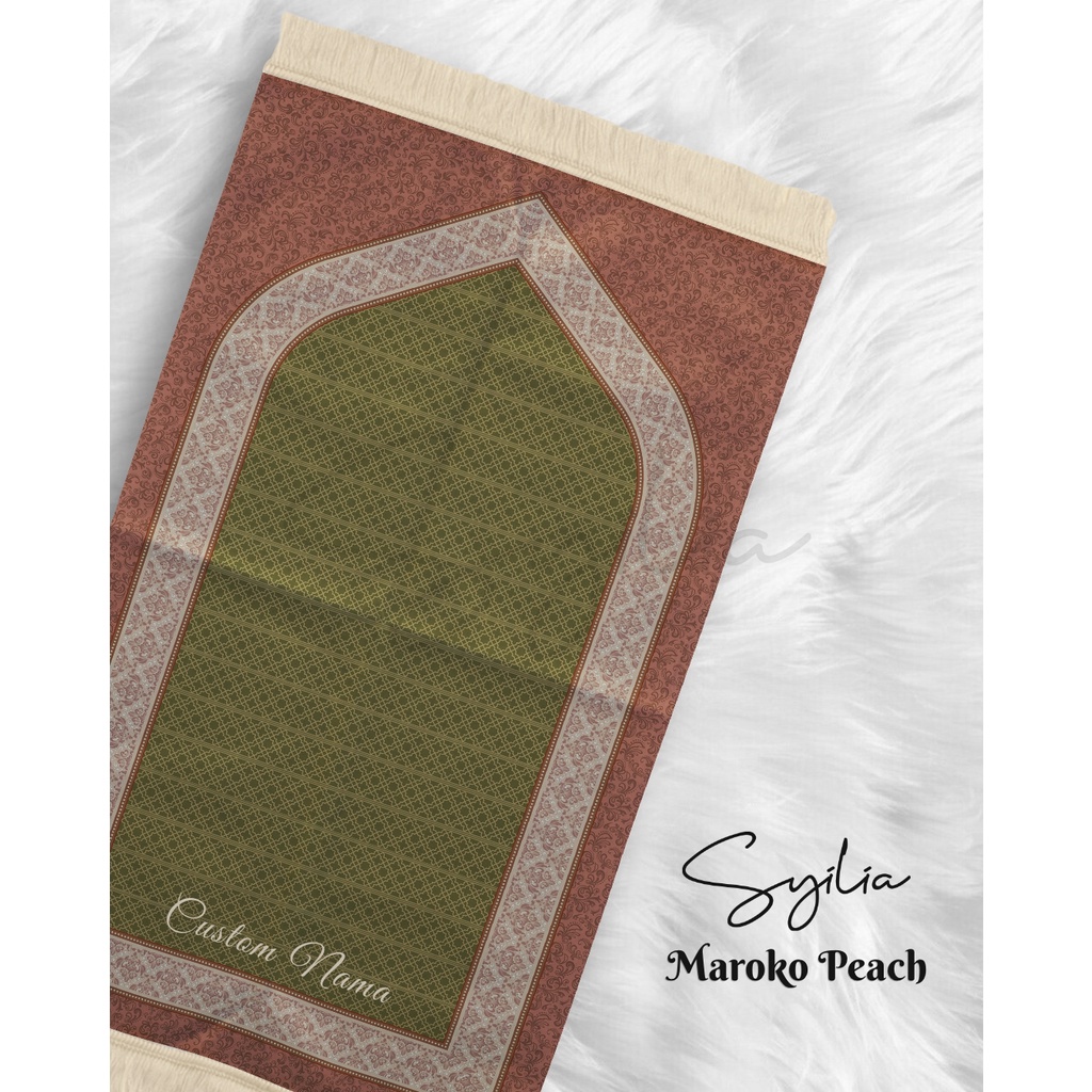 Jual Sajadah Custom Nama | Shopee Indonesia