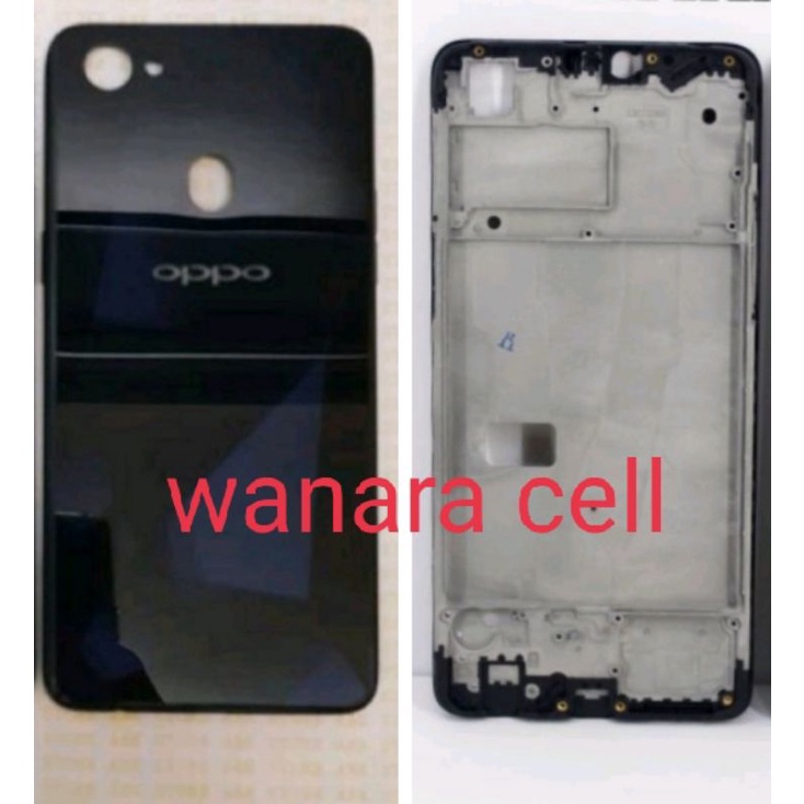Jual casing kesing fullset backdoor dan frame lcd Oppo F7 original ...