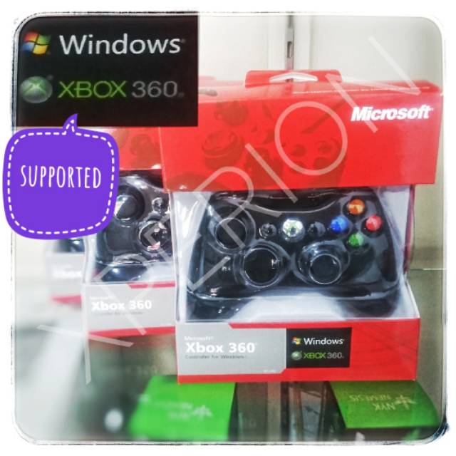 Jual Gamepad stick XBOX 360 & PC stik game controller wired/kabel ...