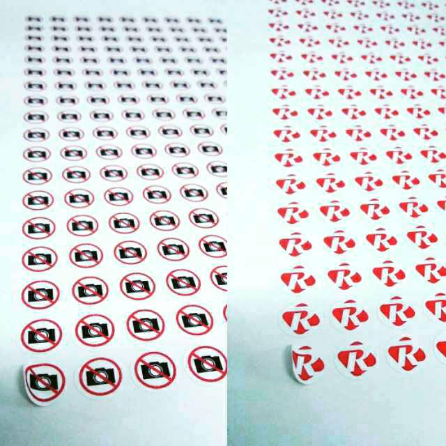 Jual Sticker Garansi Pecah Telur Stiker Warranty Stiker Segel Bahan ...