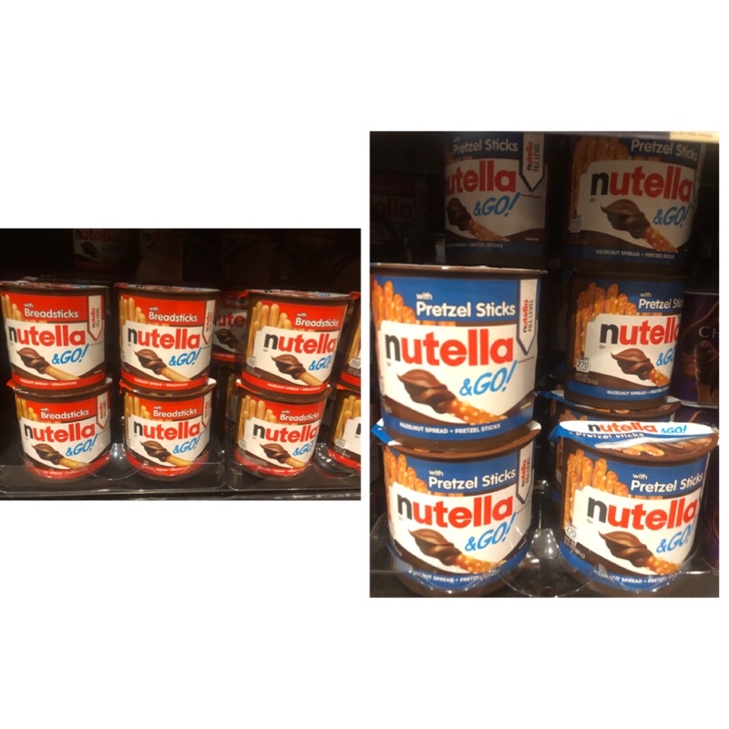 Jual NUTELLA & GO PRETZEL STICKS - 54gr / BREADSTICK - 52 gram ...