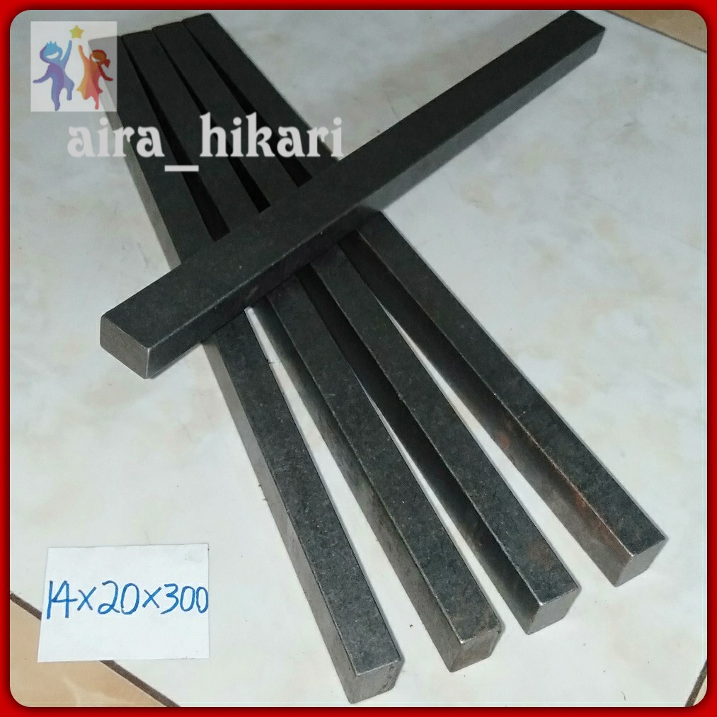 Jual Besi Spie 14 x 20 x 300 mm | Shopee Indonesia