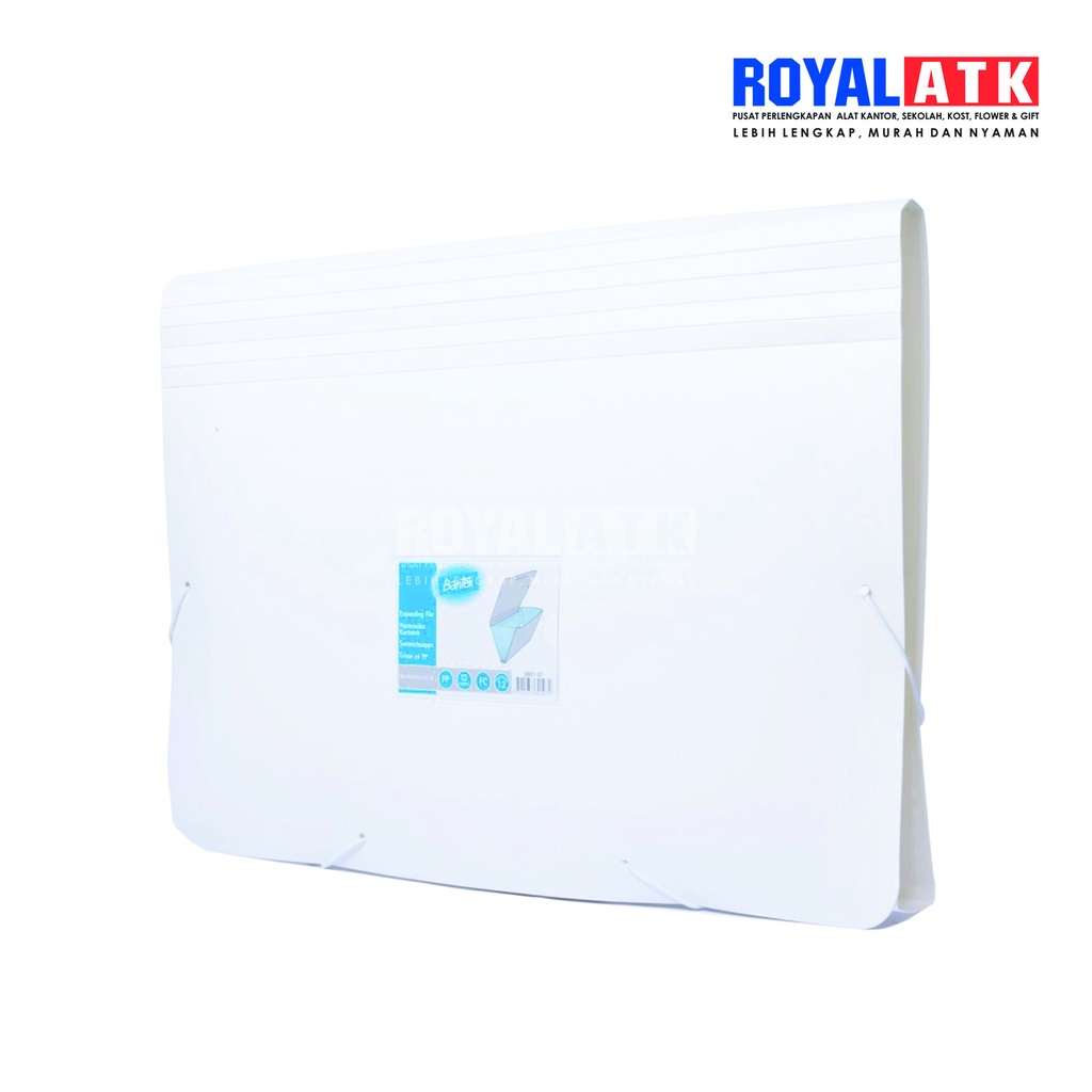 Jual Map Expanding File Folio Bantex FC/F4 12 Pocket 3601 Map Harmonika ...