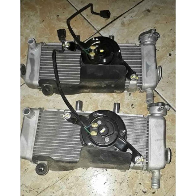 Jual RADIATOR HONDA CB 150R LED PLUS KIPAS RADIATOR ORIGINAL LEPASAN ...