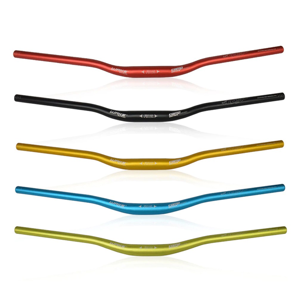 Jual Wake Rise Handlebar Stang Sepeda 31.8 x 720 mm OS Oversize Rise 30mm Outdoor Setang MTB ...