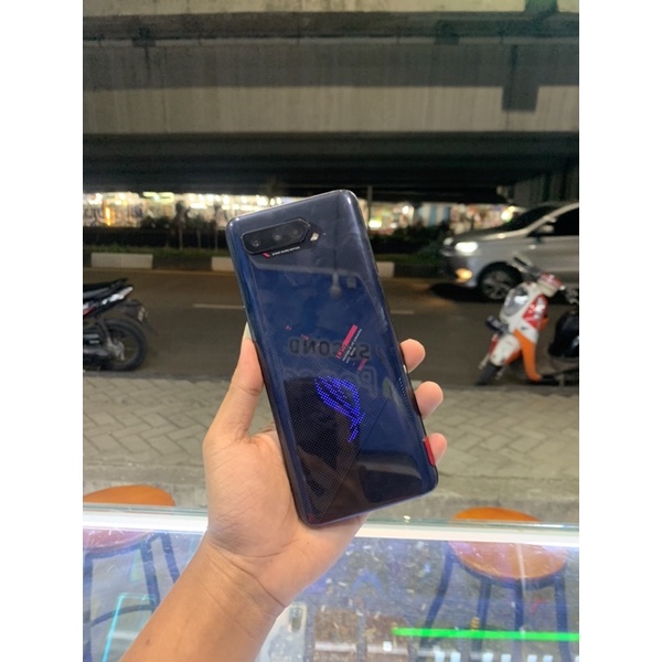 Jual ASUS ROG PHONE 5 RAM 8/128GB BEKAS FULLSET | Shopee Indonesia