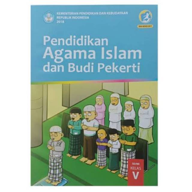 Jual Buku Pendidikan Agama Islam dan Budi Pekerti Kelas 5 SD/MI KEMENDIKBUD | Shopee Indonesia