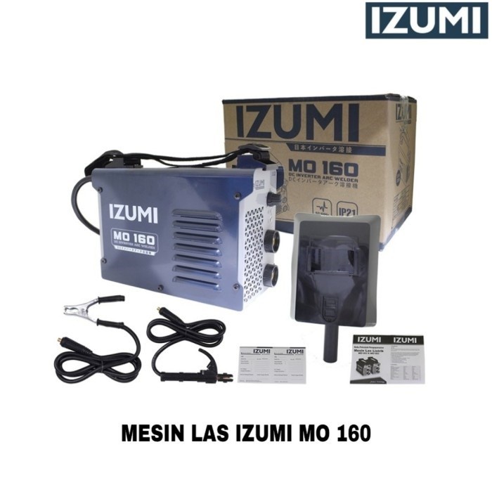 Jual Mesin Travo Las IZUMI MO 160A / Trafo Las Inverter MMA 160 / 900 Watt | Shopee Indonesia