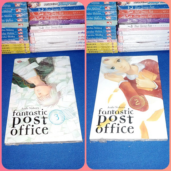 Jual KOMIK Fantastic Post Office by Noboru Asahi | Shopee Indonesia