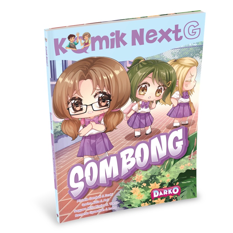 Jual [Mizan] Komik Next G Sombong (Republish) Muffin Graphics (Buku ...