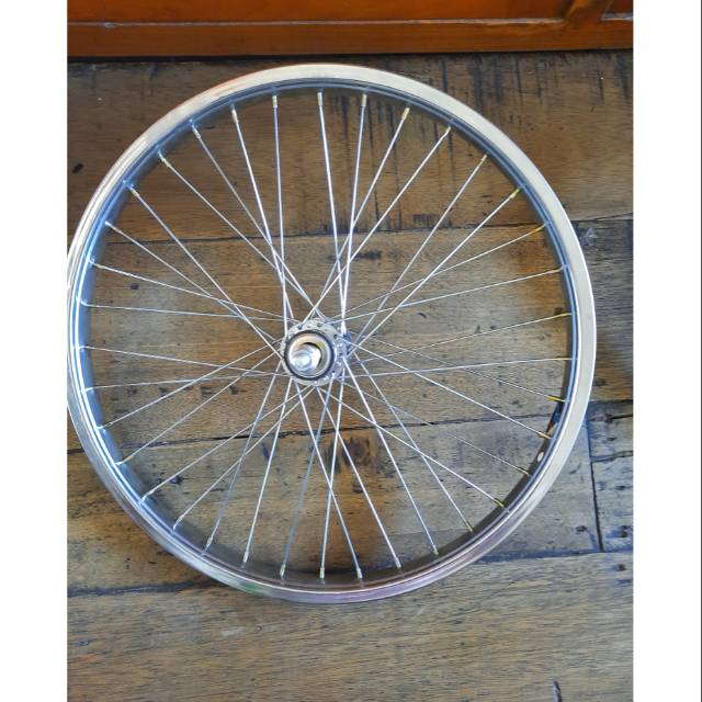 Jual PELEG /VELG SEPEDA UK 18 BELAKANG SETEL/PELEG AJA | Shopee Indonesia