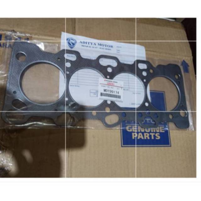 Jual Paking packing cylinder head kop deksel galant VR kuda grandia 2.0cc | Shopee Indonesia