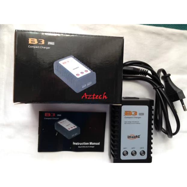 Jual Balancer Charger Imax B3 (Adaptor sudah Built-in) | Shopee Indonesia