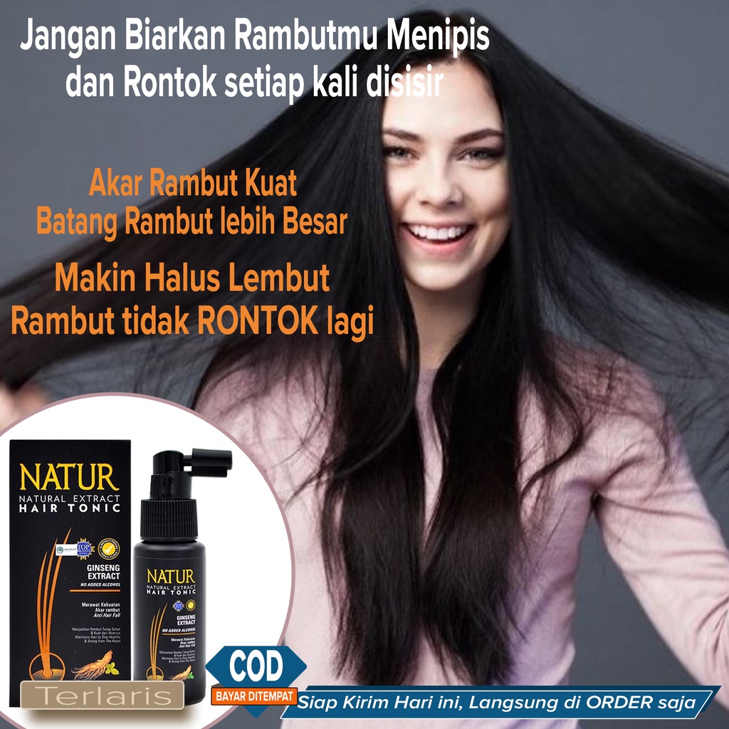 Jual Tonic Rambut Rontok Perawatan Rambut Rontok Sebagai Pupuk Khusus ...