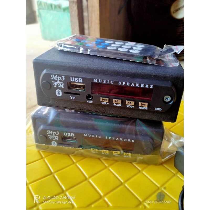 Jual MODUL MP3 BLUETOOTH SUDAH DILENGKAPI DENGAN ADAPTOR NYA | Shopee ...