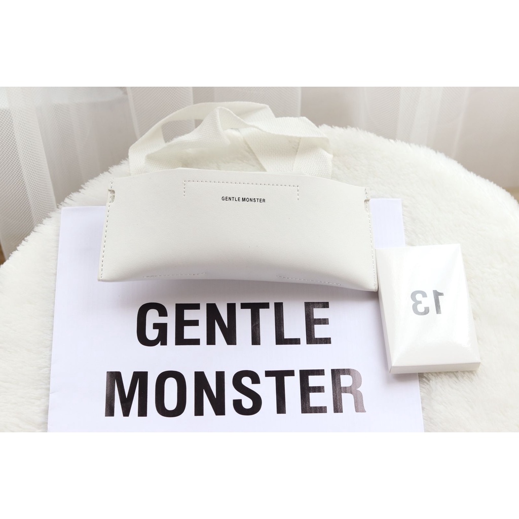 Jual BOX GENTLE MONSTER PUTIH SEMI FULLSET | Shopee Indonesia