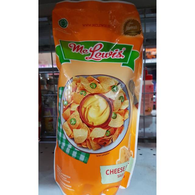 Jual MC LEWIS Cheese Sauce Saus Keju 1KG | Shopee Indonesia
