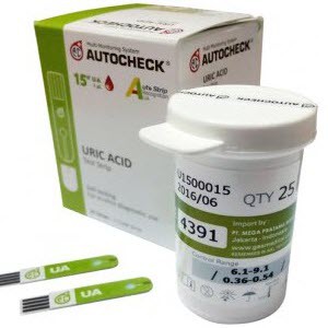 Jual Autocheck Strip Asam Urat | Shopee Indonesia