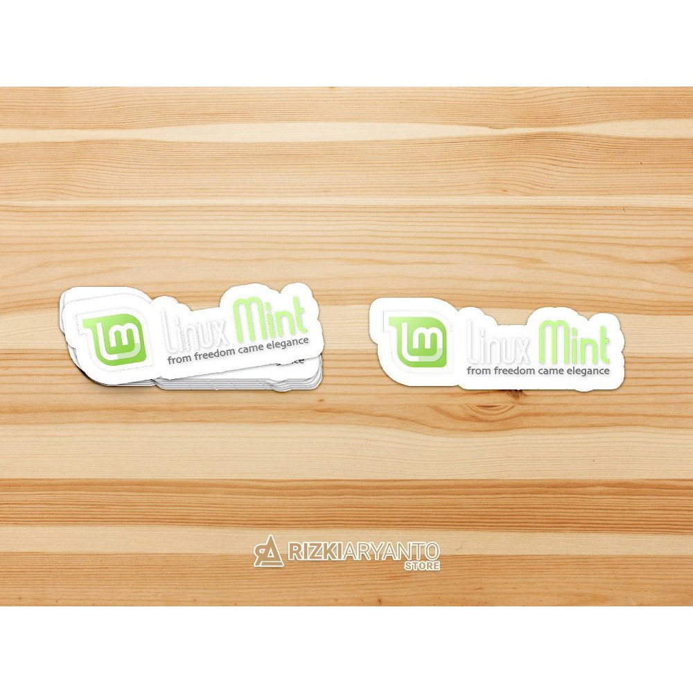 Jual Sticker - Stiker Logo Linux Mint untuk PC Laptop HP dll | Shopee ...