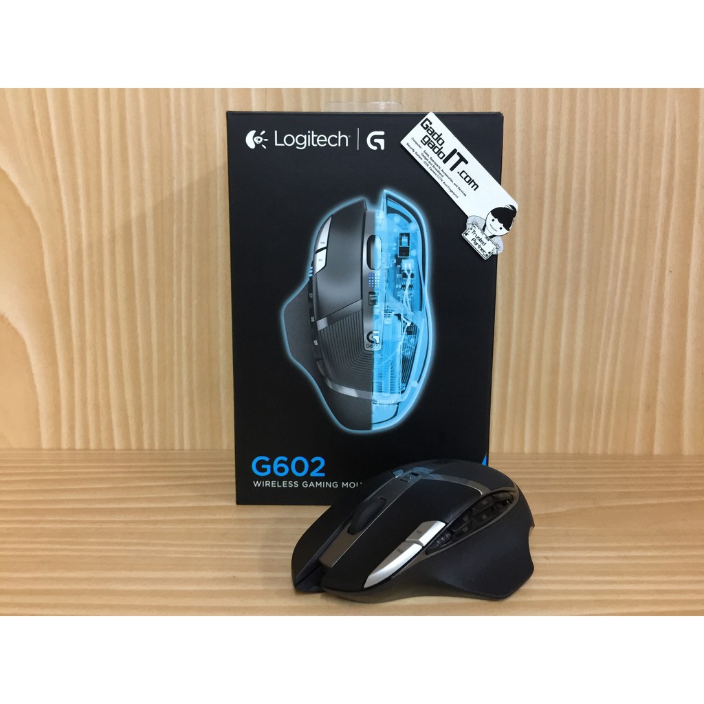 Jual LOGITECH Wireless Optical Gaming Mouse USB G602/G 602 With Makro ...