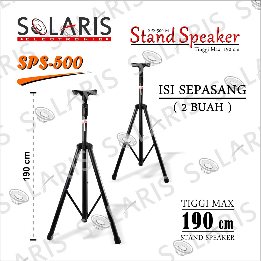 Jual STAND SPEAKER ISI SEPASANG Crimson SPS-500 | Shopee Indonesia