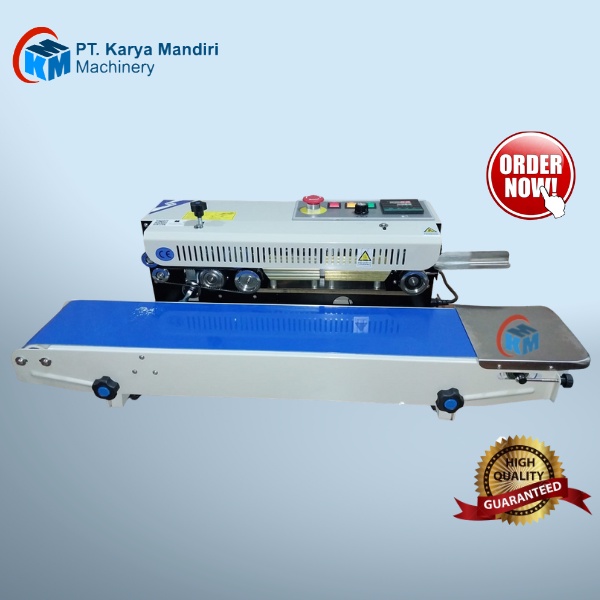 Jual Mesin Sealer Continuous Band Sealer Horizontal FRB 880I Hualian ...