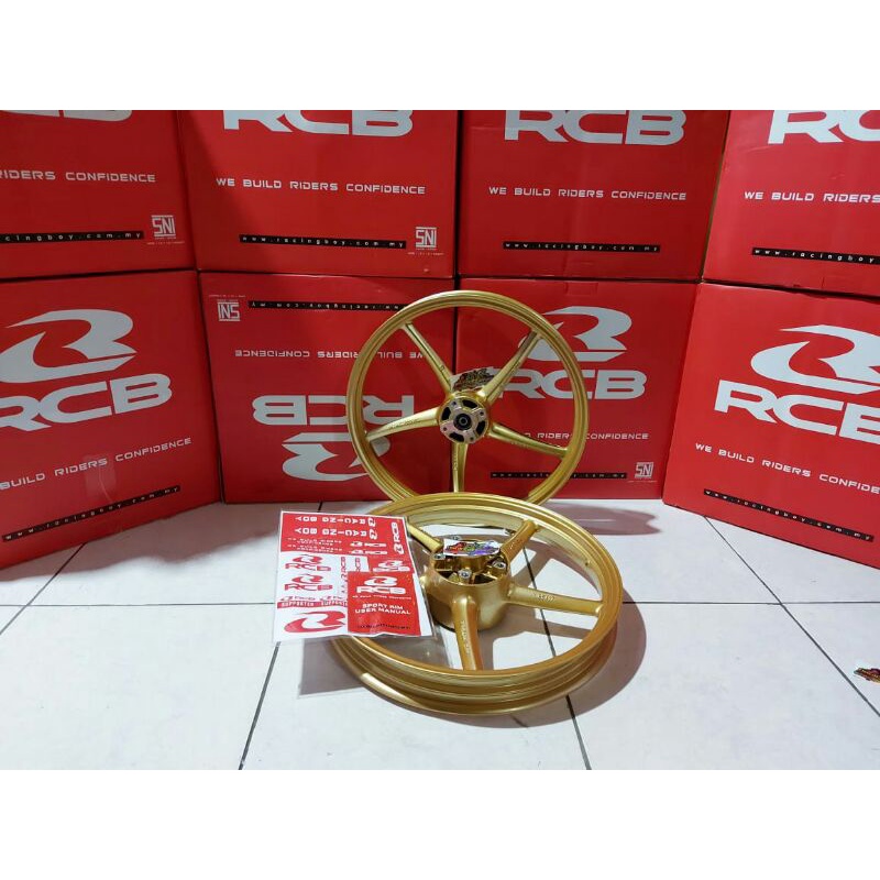 Jual VELG RCB MX KING 160/160 160/185-17 ORIGINAL | Shopee Indonesia