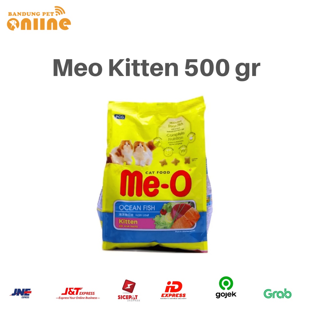 Jual Meo Kitten 500 gr Repack Makanan Kucing Dry Food Me-o Kitten 500gr ...