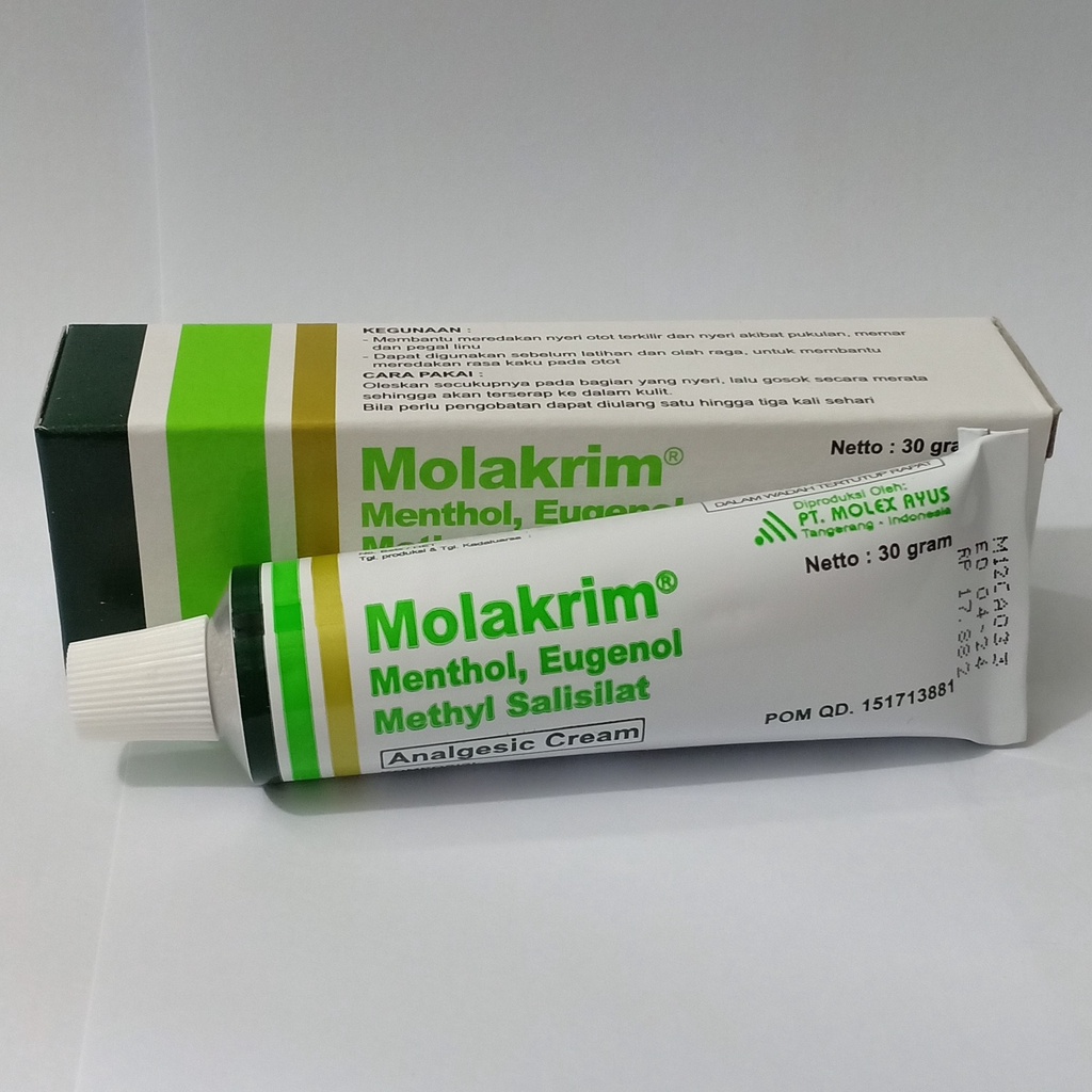 Jual MOLAKRIM 30GR CR(MOLEX AYU) | Shopee Indonesia
