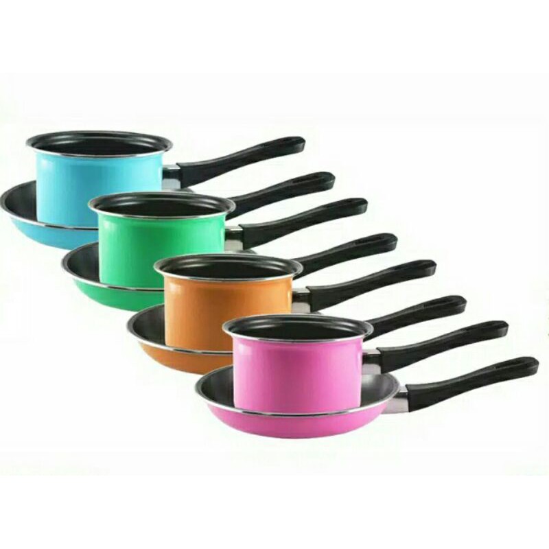 Jual TEFLON SET MILKPAN/PANCI SUSU & WAJAN N4 | Shopee Indonesia