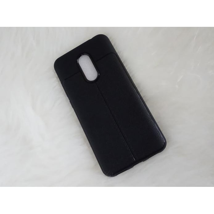 Jual CHASING DAN COVER CASE AUTOFOCUS LEATHER FOR REDMI 5 PLUS CARBON ...