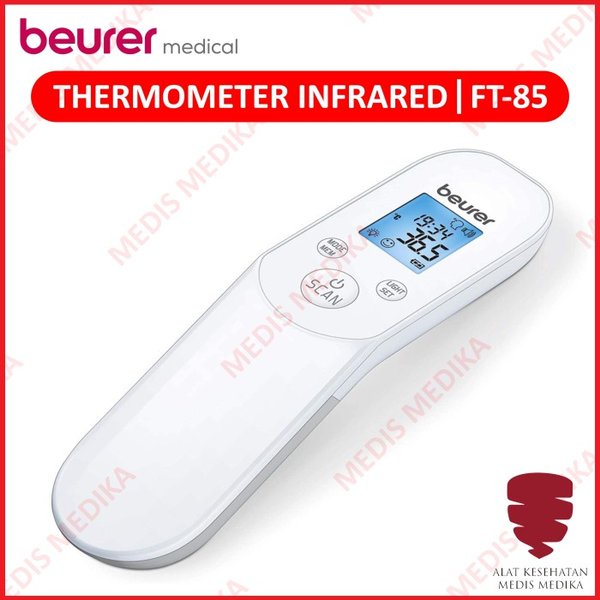 Jual Thermometer Infrared FT 85 Beurer Termometer Alat Ukur Cek Suhu Tubuh Badan Thermo FT85 ...