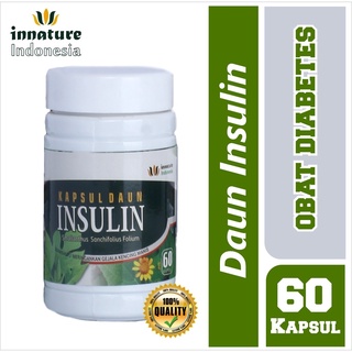 Jual Kapsul Daun Insulin isi 60 Kapsul Insulin Gold | Herbal Diabet ...