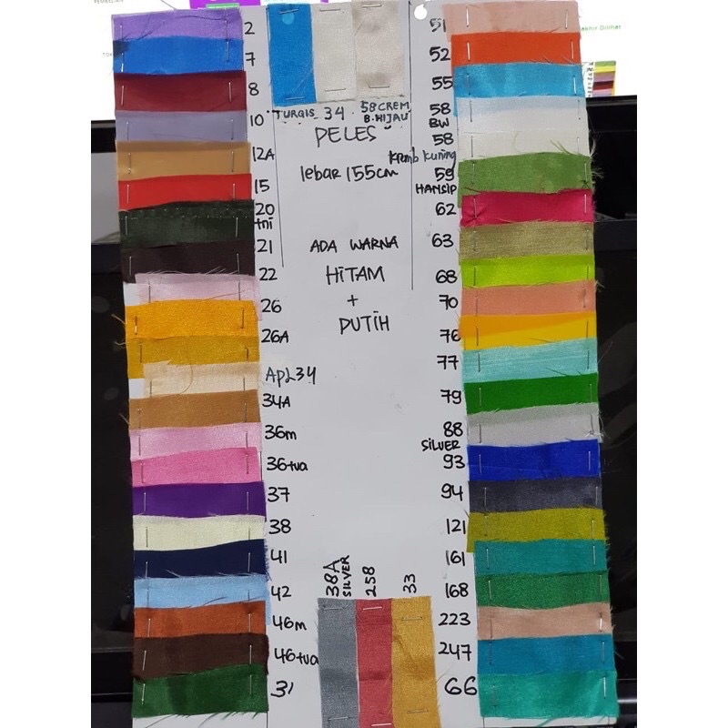 Jual katalog warna | Shopee Indonesia