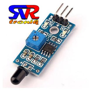 Jual IR Infrared Flame Detection Sensor Module pendeteksi Api Arduino ...