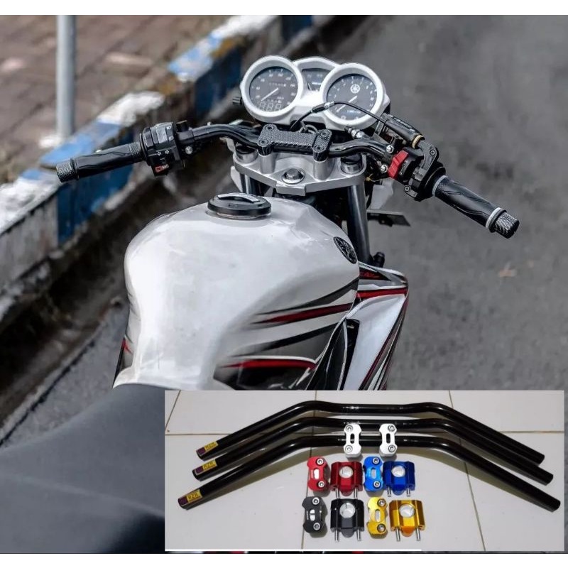 Jual Setang stang stir rzr roadrace pnp yamaha vixion old lama plus ...