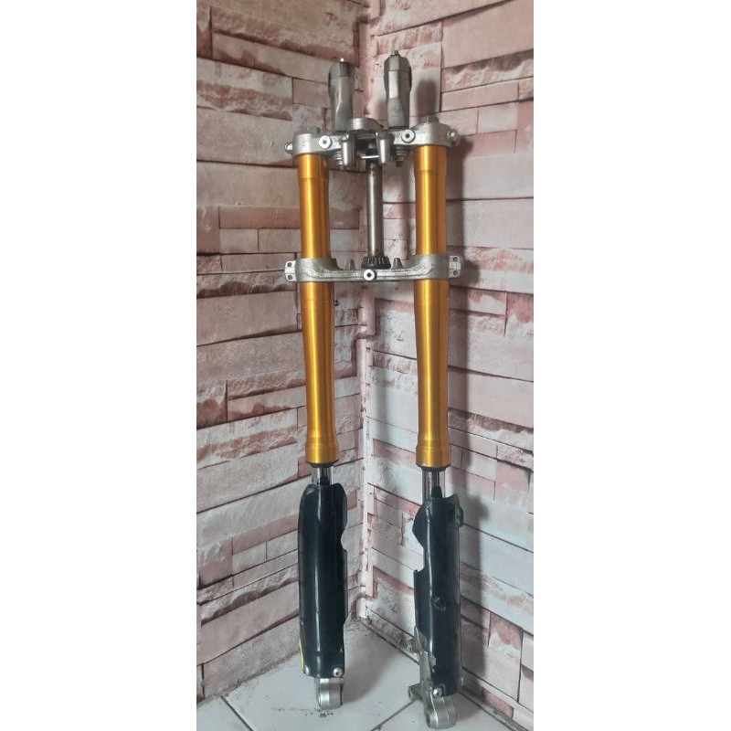 Jual USD UPSIDE DOWN KLX BF SE EXTRIME GOLD ORIGINAL KAWASAKI | Shopee Indonesia