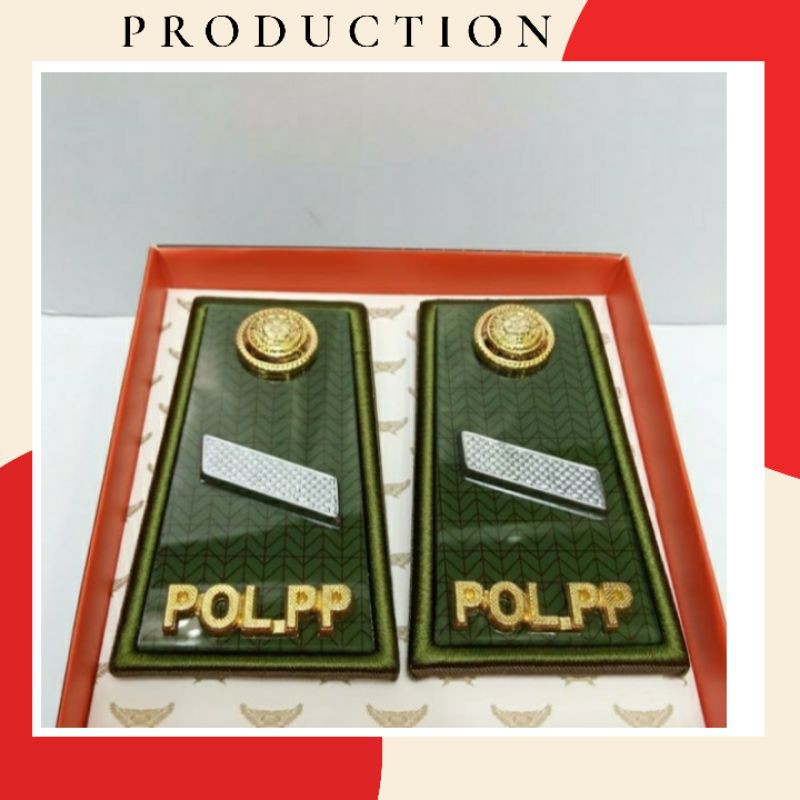 Jual Pangkat polpp gol 2a | Shopee Indonesia
