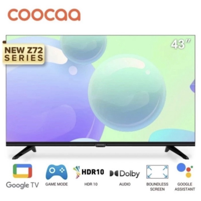 Jual Coocaa Smart TV Google TV Z65 32Z65 40Z65 43Z65 Z65 Android S7G ...
