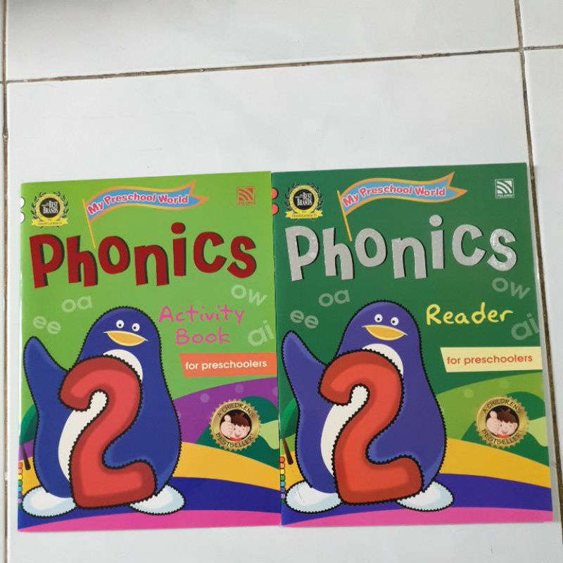 Jual Phonics Reader dan Activity Book jilid 2 | Shopee Indonesia