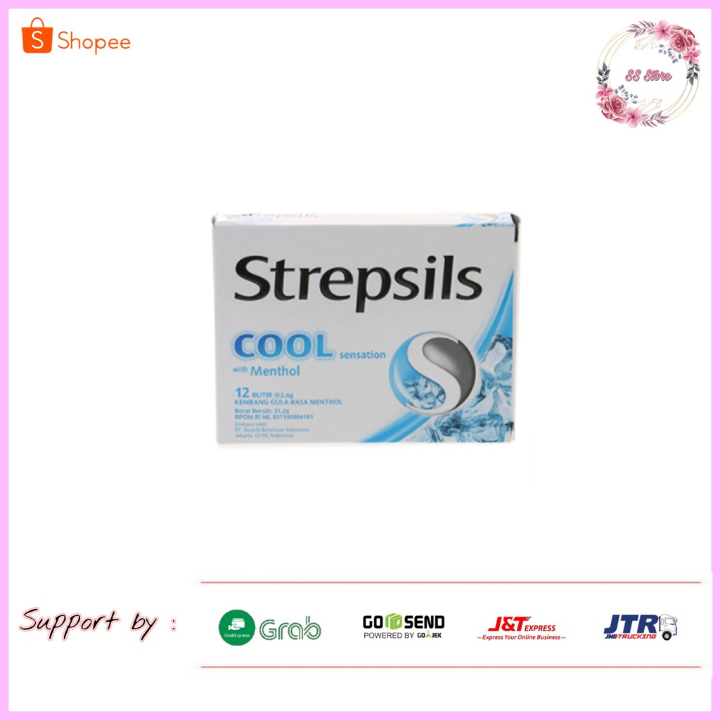 Jual Strepsil Cool Menthol | Shopee Indonesia