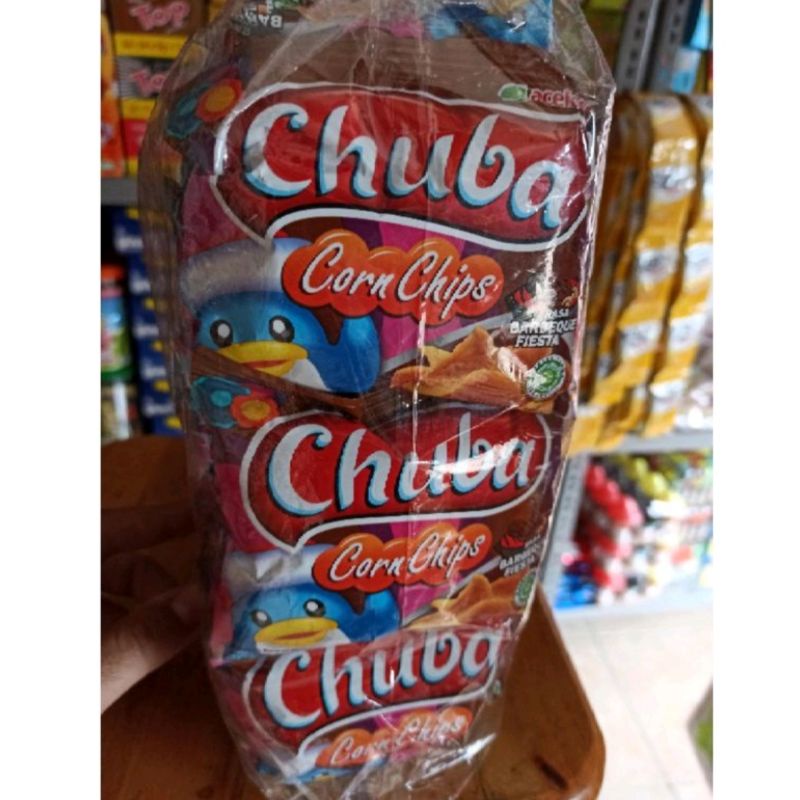 Jual Corn Chip Chuba isi 20 pcs | Shopee Indonesia