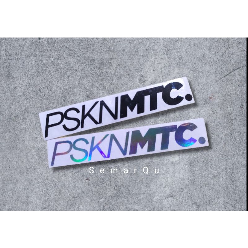 Jual Sticker PSKNMTC New | Shopee Indonesia