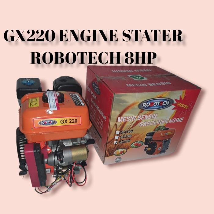 Jual Mesin Bandsaw Mesin Pengerak Gx220 Stater 8Hp Merk Robotech ...
