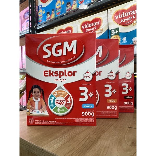 Jual SGM Eksplor 3+ 900gr | Shopee Indonesia