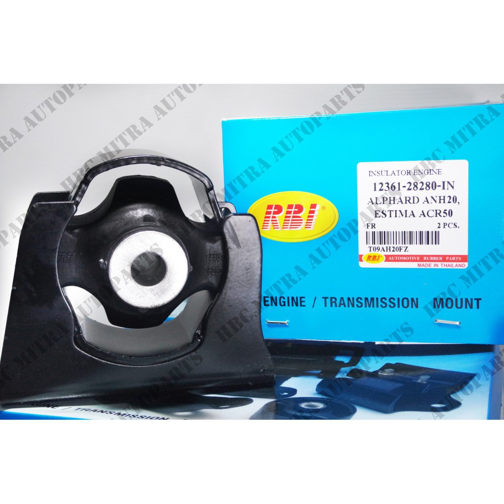 Jual Engine Mounting Depan Alphard Vellfire ANH20 Estima 12361-28280 ...