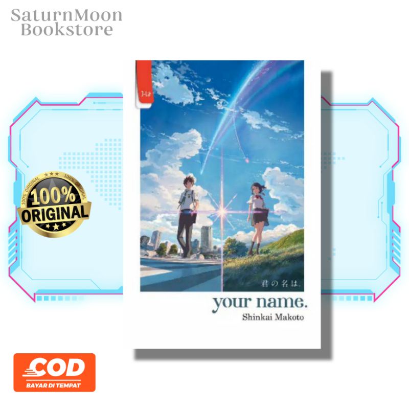 Jual Novel Your Name [Shinkai Makoto] | Shopee Indonesia